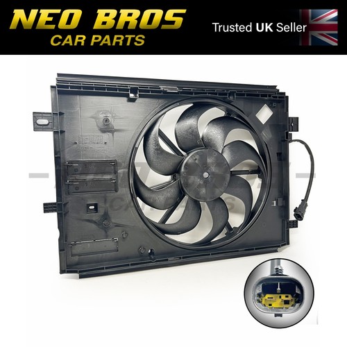 OE Radiator Cooling Fan Shroud Citroen Peugeot Vauxhall Toyota 2pin ...