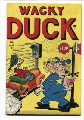 Wacky Duck #2 - 1948 - Timely - G/VG - comic book | eBay
