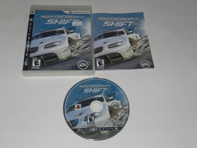 Need for Speed Shift Playstation 3 PS3 Video Game Complete 14633192186 ...