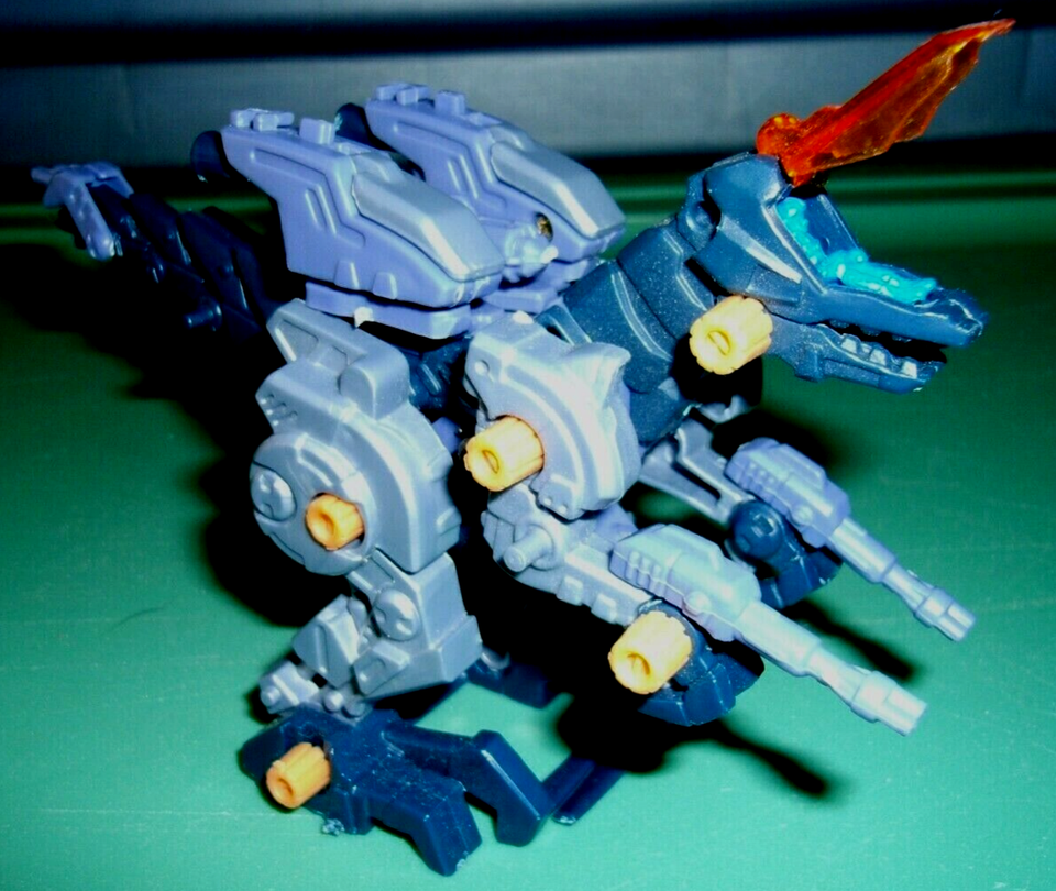 Zoids Gun Sniper Action Figure-T-Rex Type-2002-By Tomy-Hasbro ...