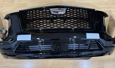 2025 Cadillac Escalade V Series Front Bumper Asembly Oem Black | eBay