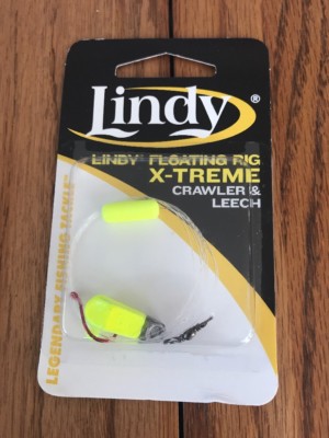 Lindy Floating RIG X-TREME CRAWLER & LEECH RARE VINTAGE COLLECTIBLE ...