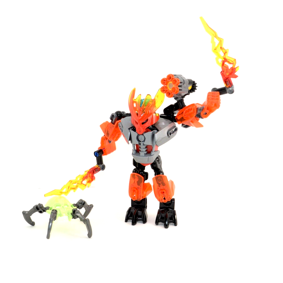 LEGO Bionicle Protector of Fire Set 70783 Complete with Instructions No ...