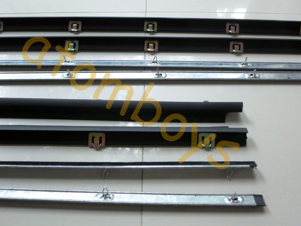 FOR TOYOTA COROLLA E30 TE31 KE30 DOOR WINDOW GLASS SEAL BELT ...