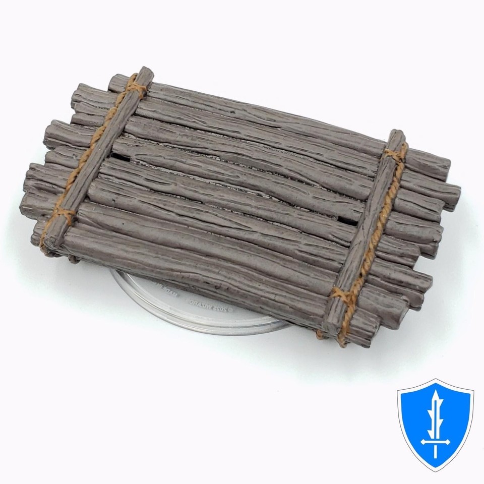 Giant Mimic, Raft - Ghost Light #46 D&D Icons of the Realms Miniature ...