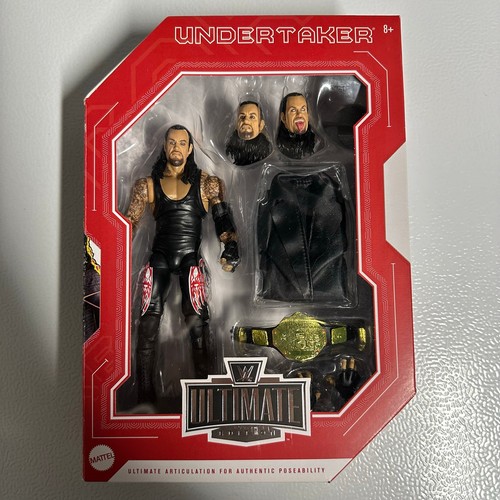 2024 WWE Mattel Ultimate Edition Legends Undertaker [Target Exclusive ...