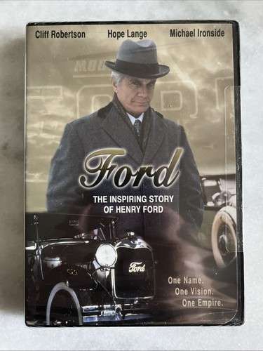 Ford (DVD 1987) Cliff Robertson, Hope Lange, Michael Ironside, New ...