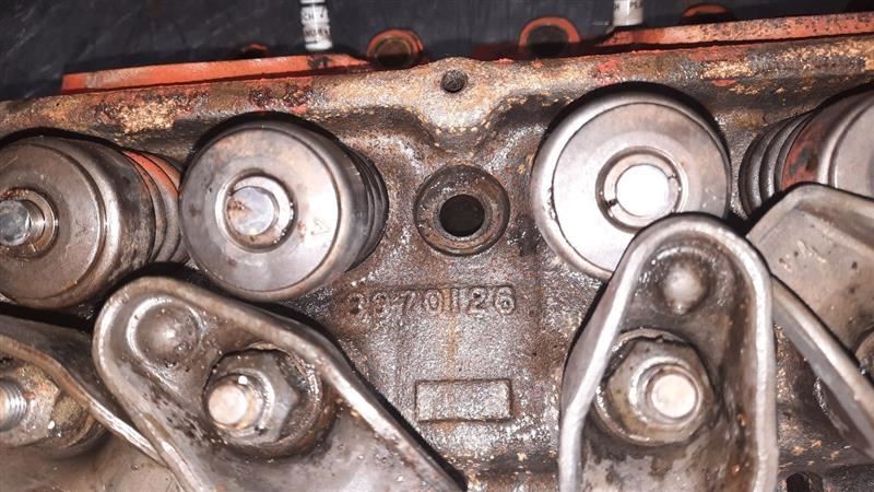 350 CHEVY HEAD 3970126 FIRST GENERATION SMALL BLOCK CHEVY | eBay