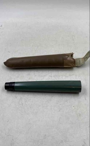 Vintage Bausch + Lomb Balscope Ten Green 10 Power Monocular Telescope ...