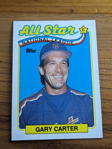 1989 Topps Baseball - #393 Gary Carter - All-Star National League | eBay