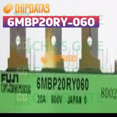 1PCS NEW 6MBP20RY-060 FUJI MODULE 6MBP20RY060 Best Quality Assurance # ...