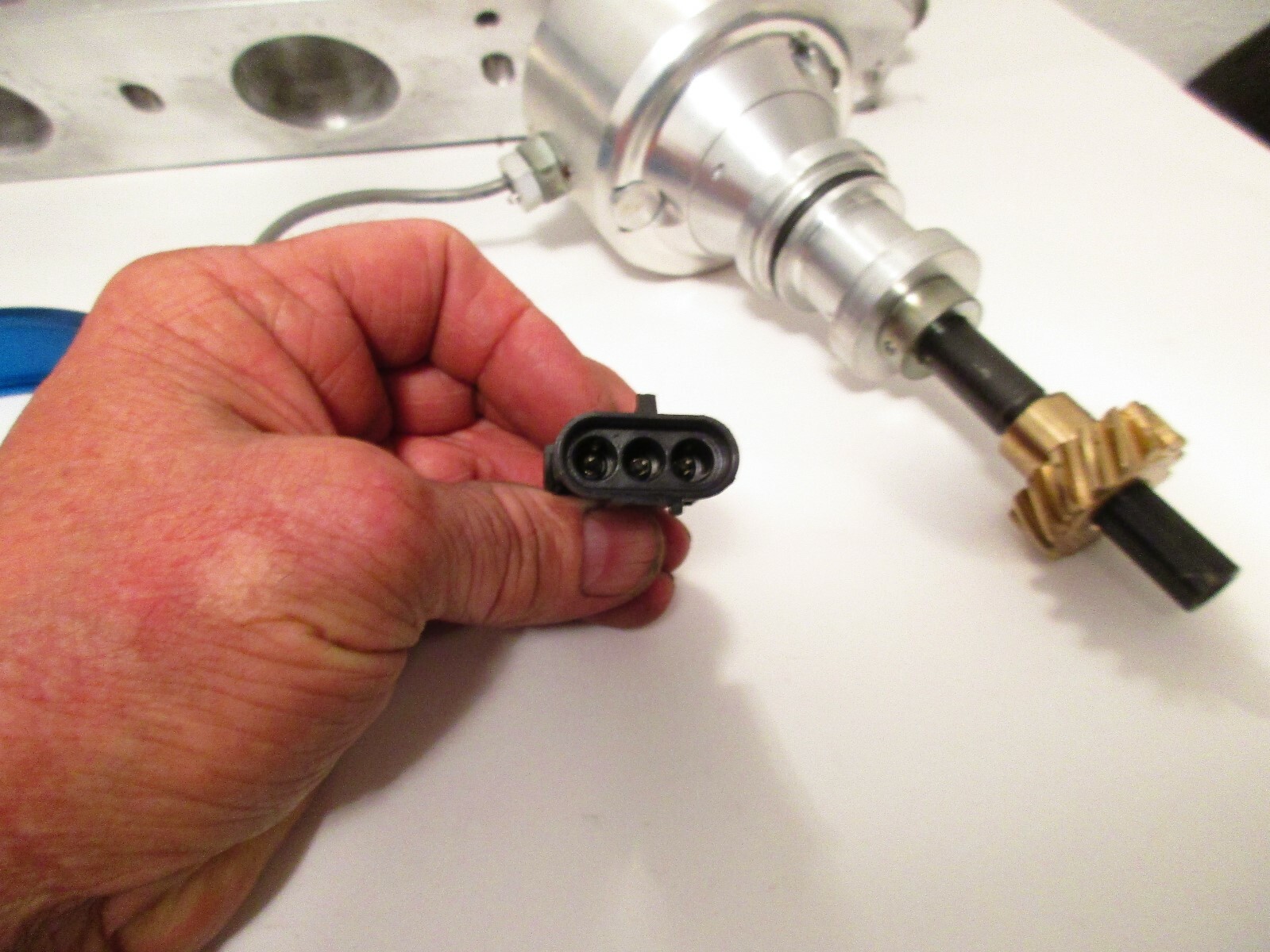 BOSS 429 HOGAN EFI THROTTLE BODY TUNNEL RAM | eBay