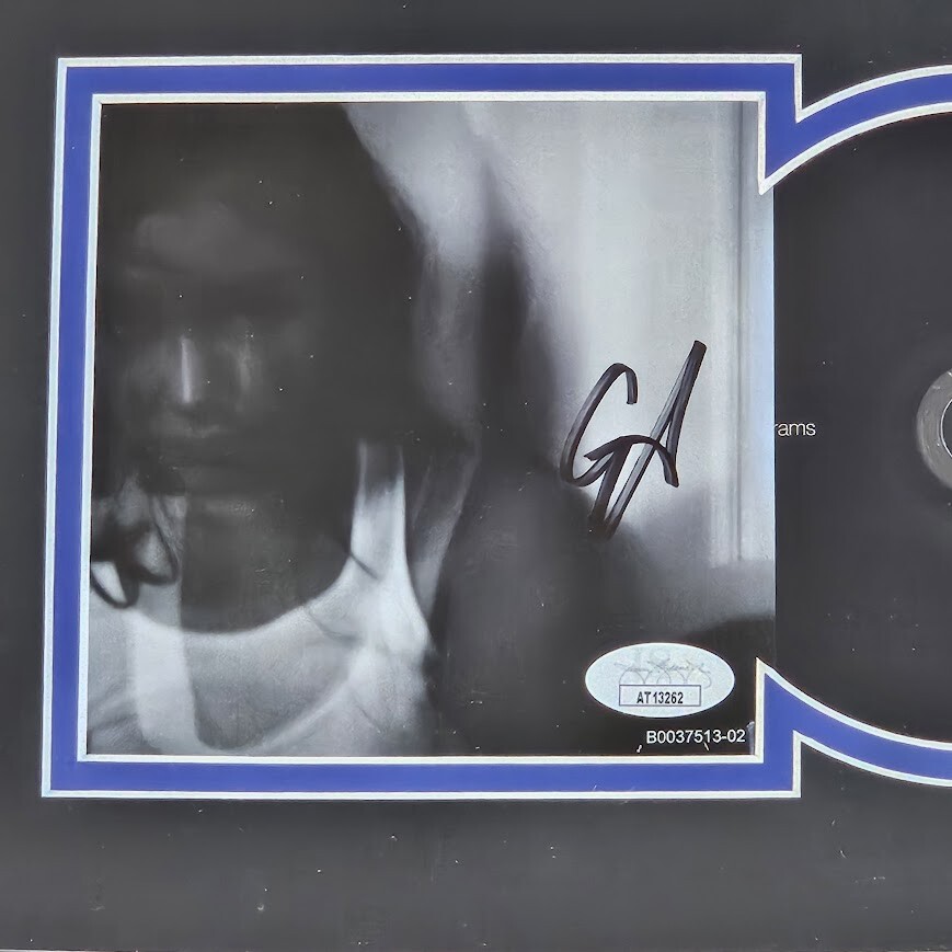 Gracie Abrams signed Good Riddance CD Autographed JSA Certified Framed ...