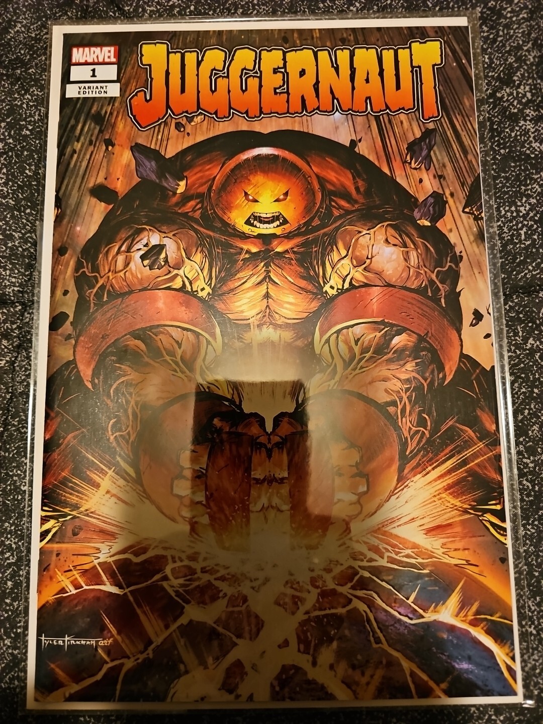 Juggernaut #1 - Tyler Kirkham - Trade Dress Variant - Marvel | eBay