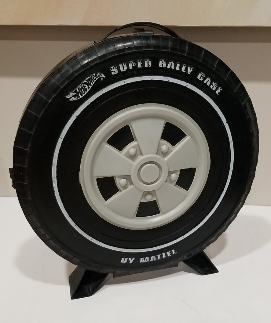 Vintage Hot Wheels Super Rally Case 1968 Mattel | eBay