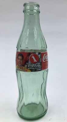 Vintage Coke 8oz Bottle ~ 1999 Coca-Cola Racing Family ~ Empty ~ Steve ...