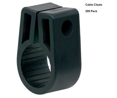 No.7 SWA Cable Cleats / Clips 17.8mm / CC7 (200 Pack) | eBay UK