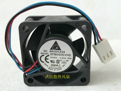 Original Delta 4020 EFB0405VHD -R00 5V 0.50A Switch Gale Volume Cooling ...