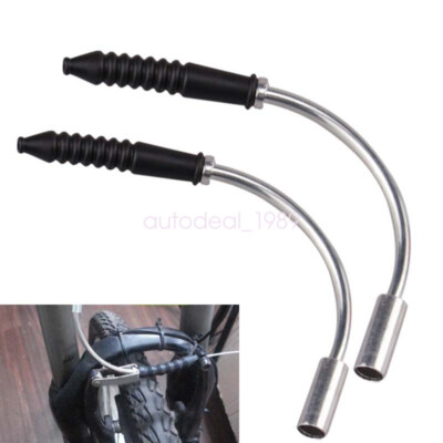 Metal V Brake Cable Dust Pipe Plastic Boots Kit Bike Bicycle Cycling ...