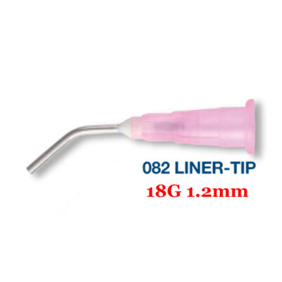 Dental PRE BENT Disposable Composite Liner 18G Needle Tips 1000pcs | eBay
