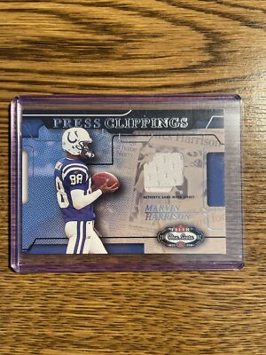 2002 Press Clippings Marvin Harrison HOF | eBay
