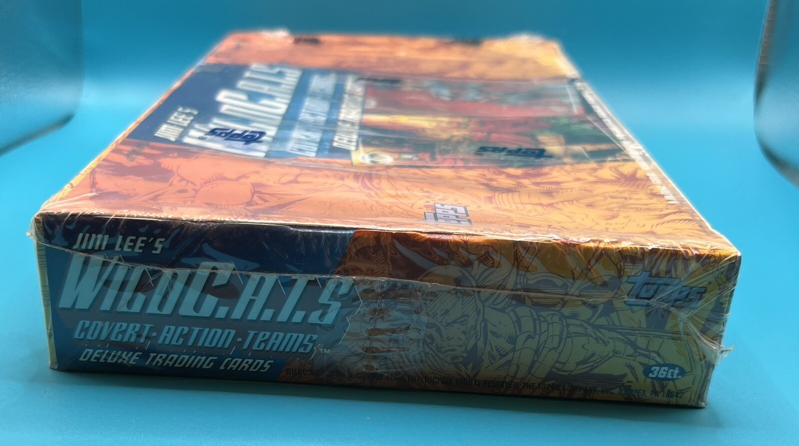 Jim Lee's WildC.A.T.S WILDCATS Deluxe Trading Cards 1993 TOPPS Factory ...