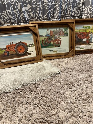 set of 3 Vintage Tractor Ortho Fertilizer Collection series | eBay
