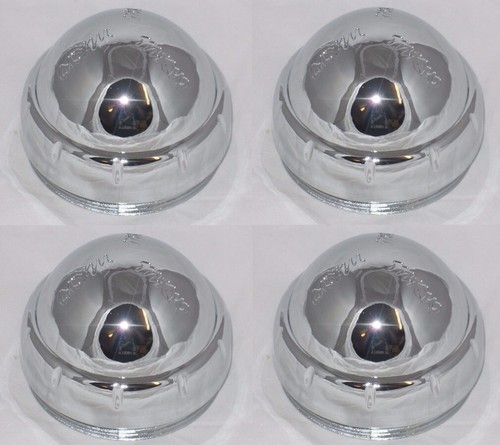 4 CAP DEAL MKW WHEEL RIM CHROME THREADED CENTER CAP C607901-CAP TL MKC ...