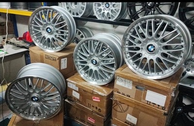BBS BMW Style 101 RS850 RS851 19" STAGGERED OEM 2 piece Wheels E38 E65 ...