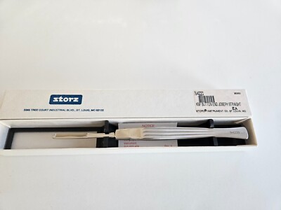 Storz Item: N4220 Knife Button End Joseph Straight | eBay