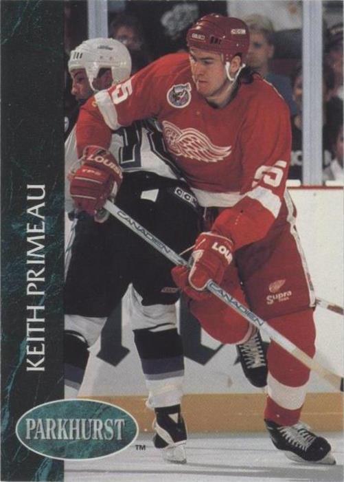 1992-93 Parkhurst - Keith Primeau #277 for sale online | eBay