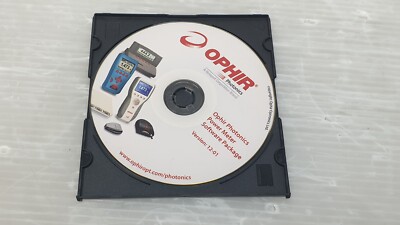 OPHIR PHOTONICS POWER METER SOFTWARE PACKAGE VER. 12-01 | eBay