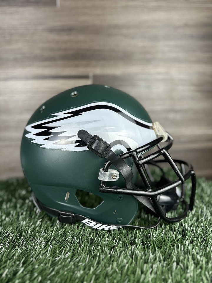 PHILADELPHIA EAGLES Full Size Helmet Schutt | eBay