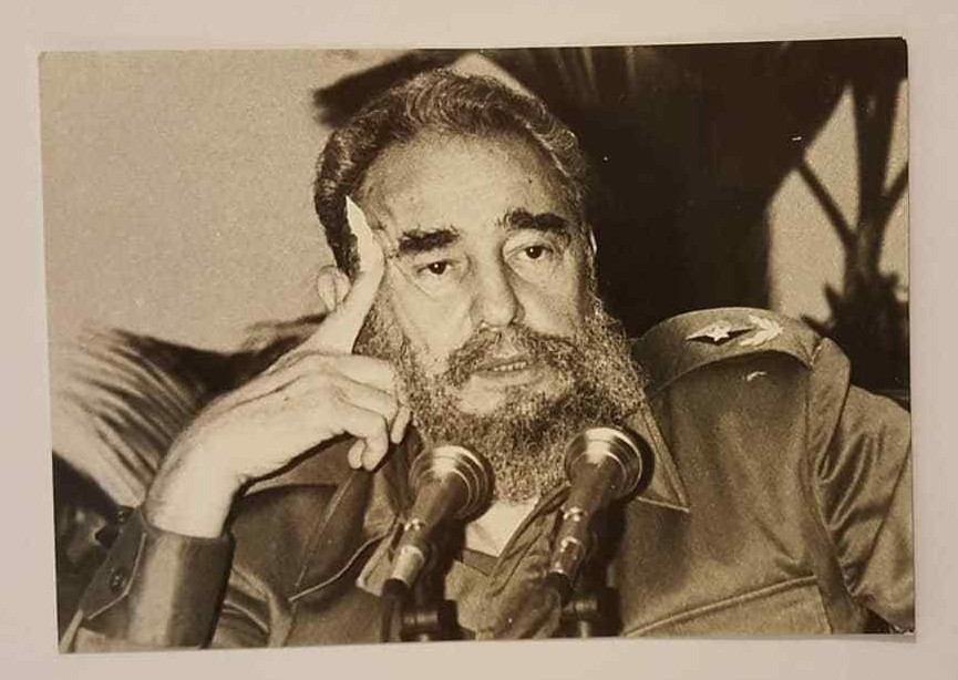 VINTAGE PHOTO LOT (2) / FIDEL CASTRO / 1980's | eBay