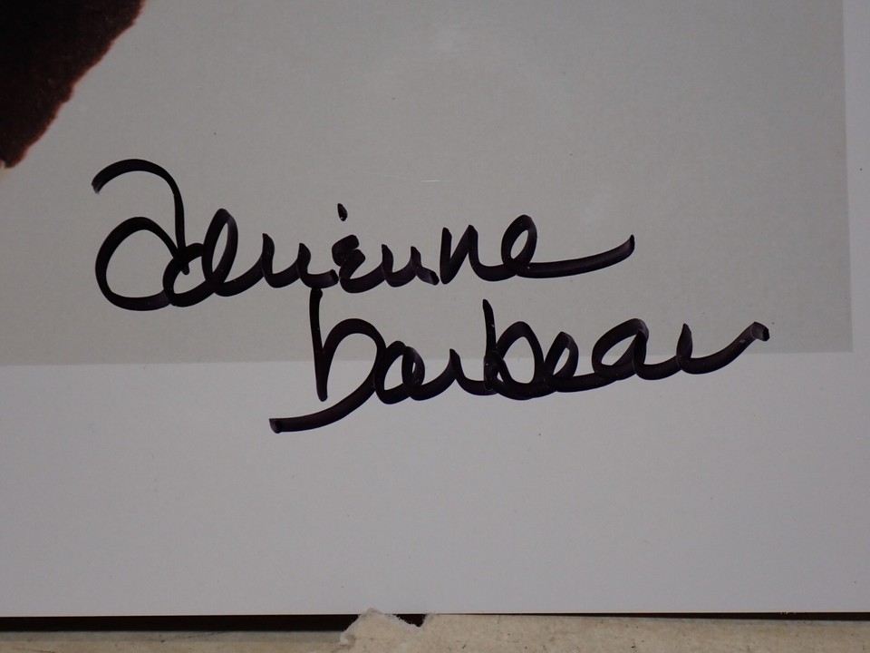 EARLY ACTRESS ADRIENNE BARBEAU AUTOGRAPH SEXY HOT 8" X 10" PHOTO | eBay