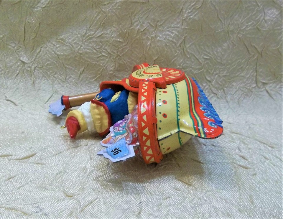 Hallmark S.S. Merry Time Tin Paddle Wheel Steamship 1998 Christmas Tree ...