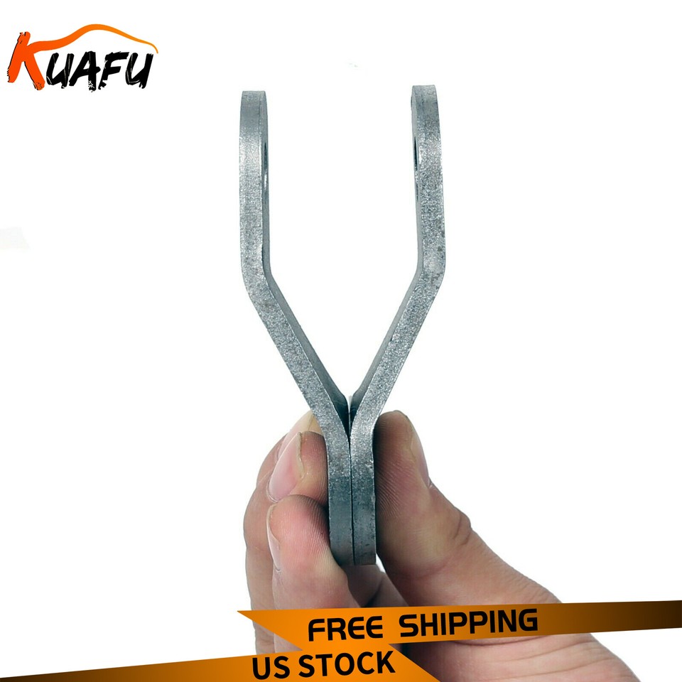 New Coil Over Shock Mount Kit Adjustable Lower Brackets for 3" Axle ...