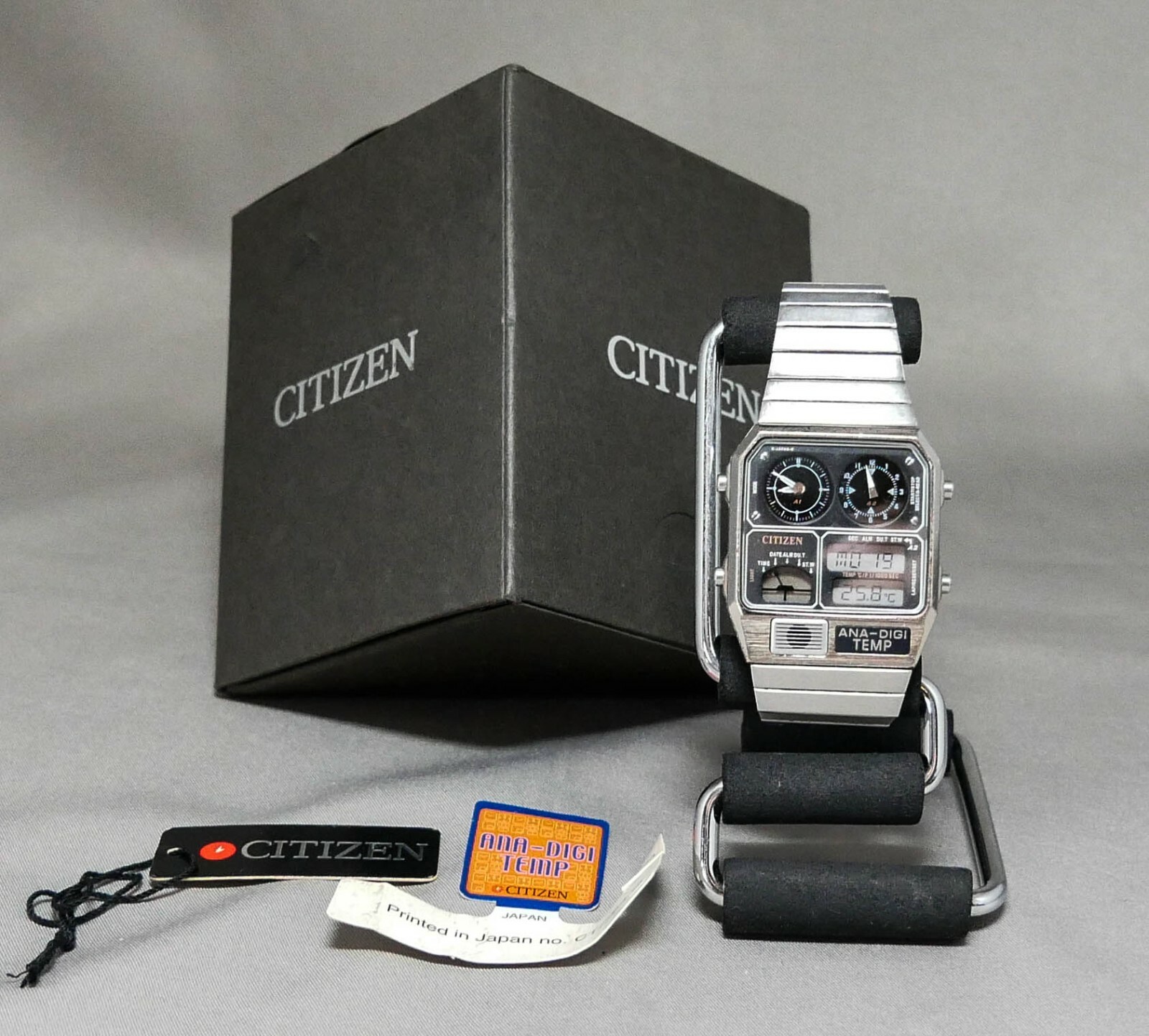 Vintage Citizen ANA-DIGI TEMP Wristwatch 8988 #136a | eBay