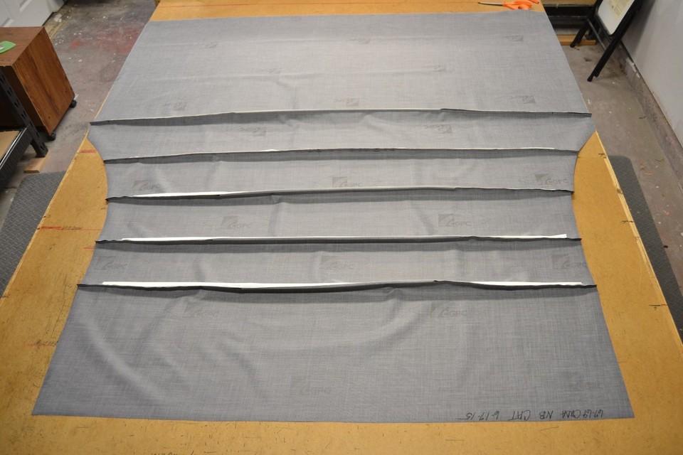 1967 67 1968 68 1969 69 BARRACUDA CUDA NOTCHBACK COUPE BLACK HEADLINER ...