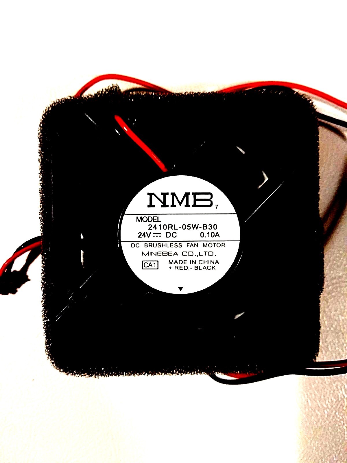 Brother HL-5140 Laser Printer Part DC Brushless Cooling Fan Motor ...