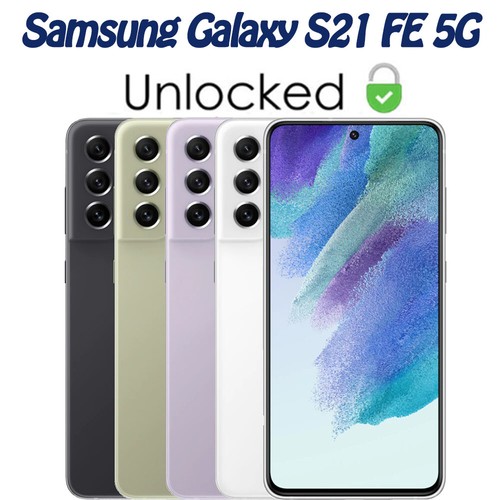 Nuevo Samsung Galaxy S21 Fe 5G SM-G990U 128GB 6GB RAM Factory ...