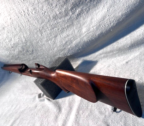 Sporter Krag Rifle Vintage Bishop Mfg Solid walnut,Hunting,Expertly ...
