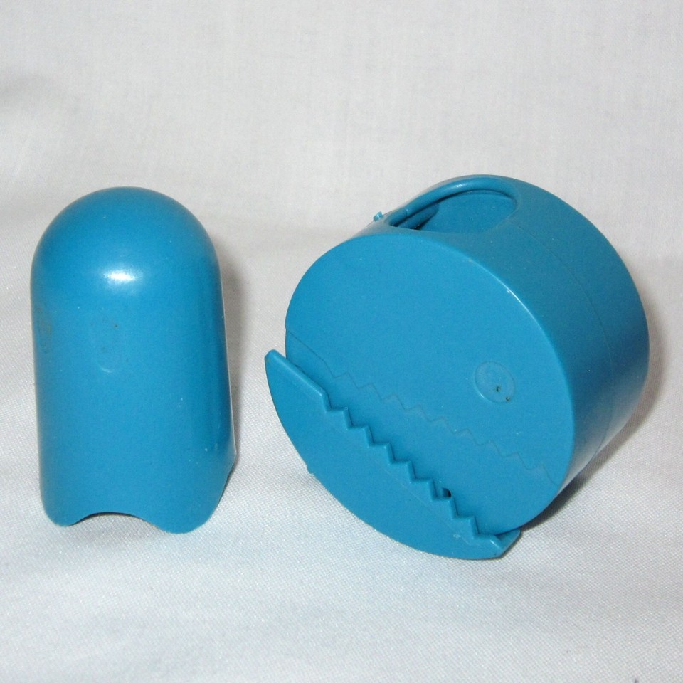 1980 Pac Man Board Game Replacement Parts Piece Red Green Blue Yellow ...