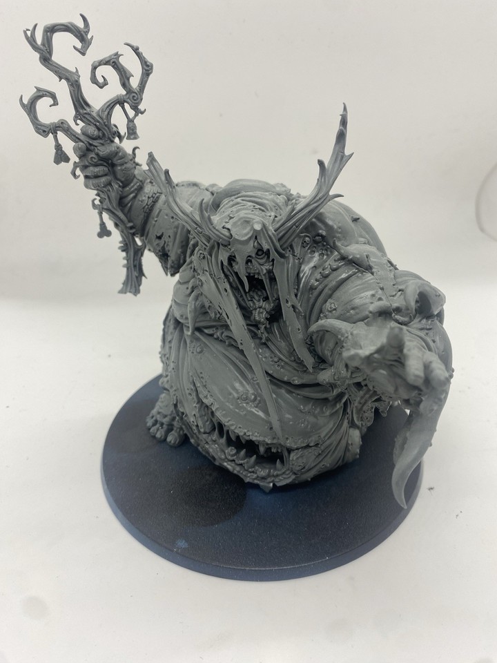 Warhammer 40K / Age of Sigmar Chaos Daemons Nurgle Great Unclean One ...