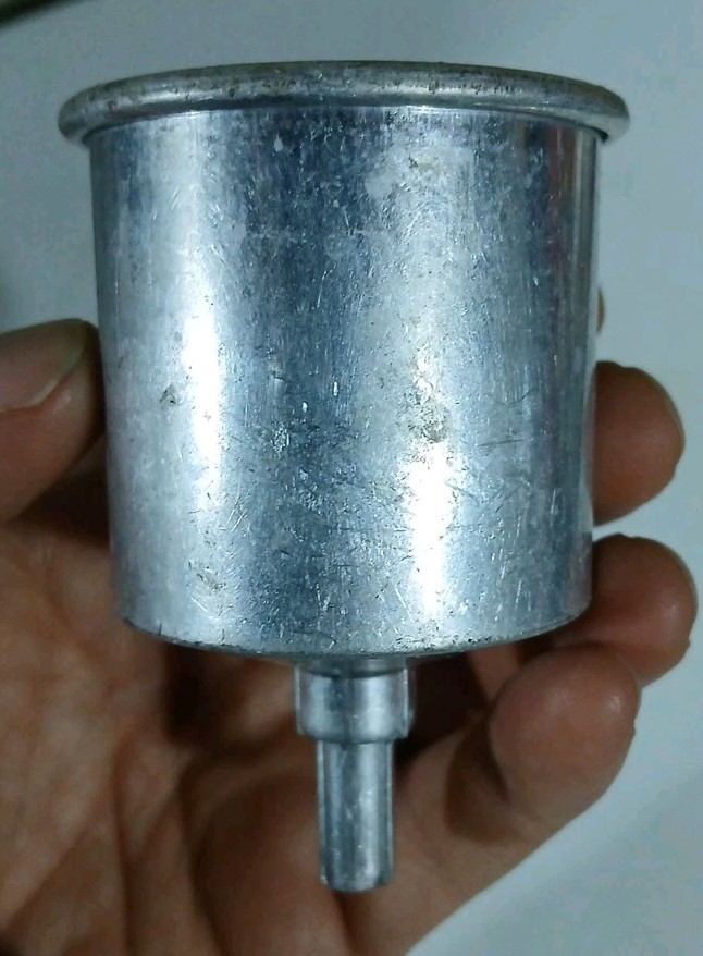 Vintage Coleman No 0 Zero Filter Fuel Gas Funnel Blue Felt Filter USA ...