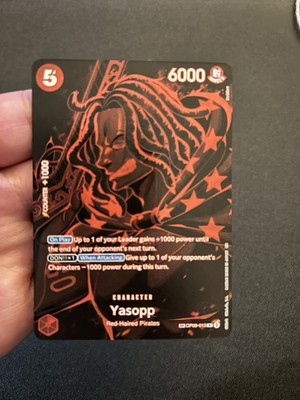 Yasopp (SP) OP09-013 Legacy of the Master Foil One Piece TCG PACK FRESH ...
