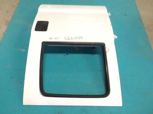 99-07 Ford F250 Super Duty LH Left WHITE REAR Door Shell w Smoke ...