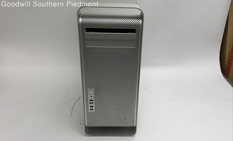 Apple Mac Pro 2007 Tower Intel Xeon 5150 (x2) 2.66GHz 5GB RAM 500GB HDD ...