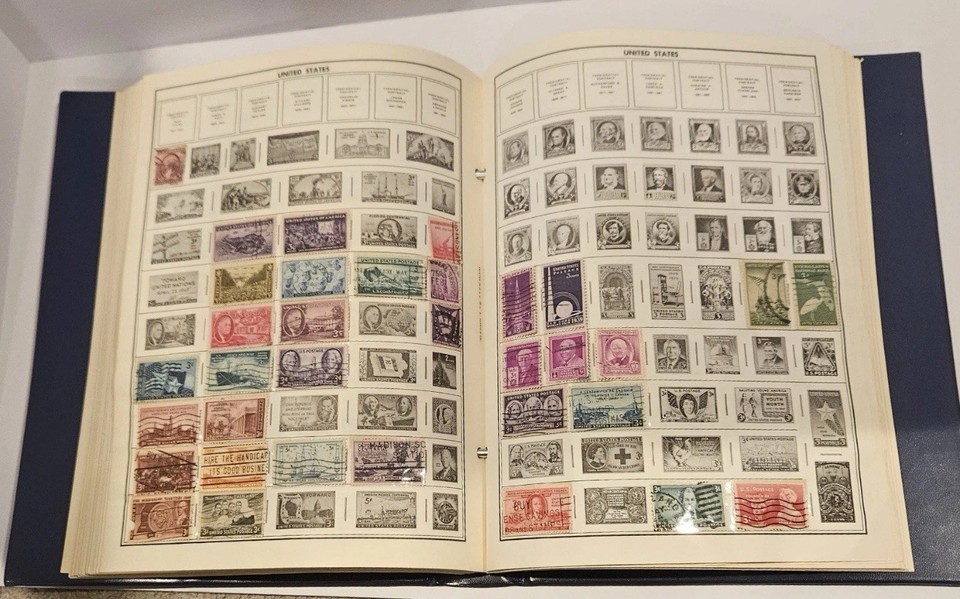 Ambassador Album For Stamps Of The World | eBay