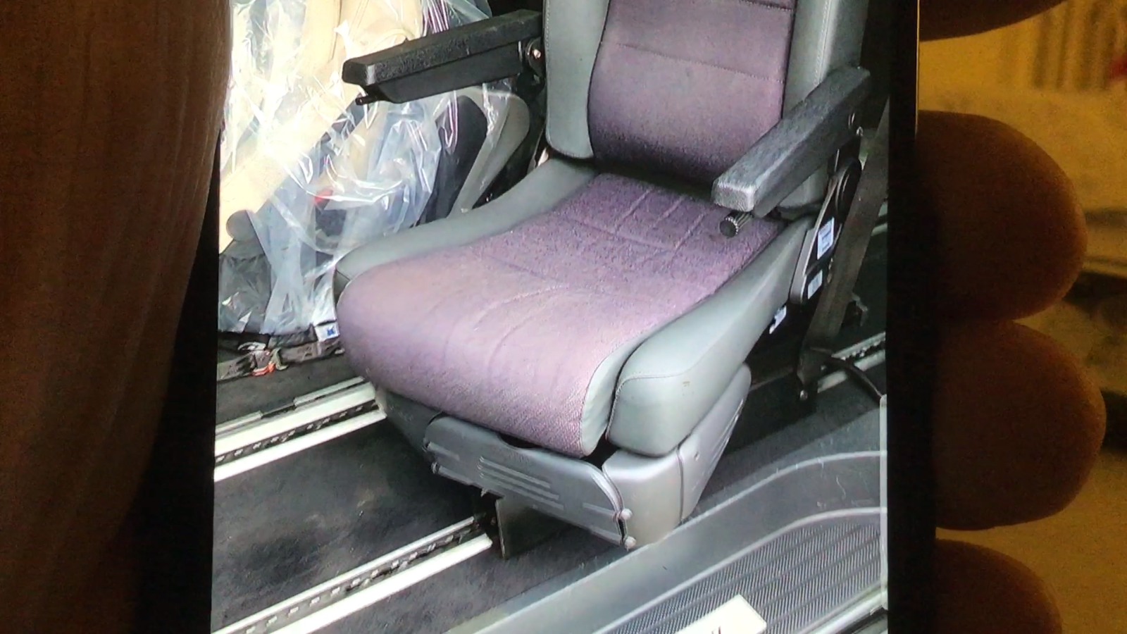 Turny seat evo Auto adapt disabled vehicle seat passenger side. | eBay UK